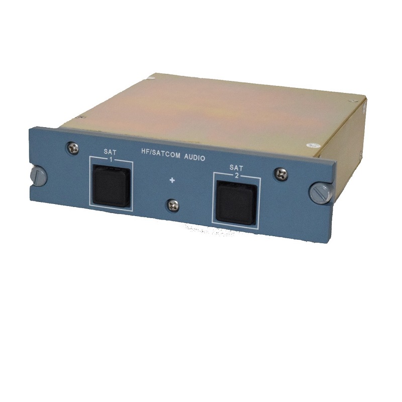 Dual HF/SAT Audio Select Panel | Airbus | SATCOM Solutions